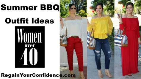 Barbecue Outfits For Women What To Wear To A Summer Party