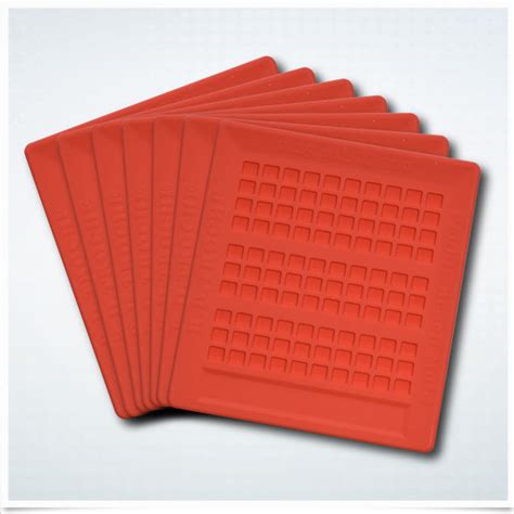 Reusable Rd Troche Mold 0 25ml X 100 Cavities