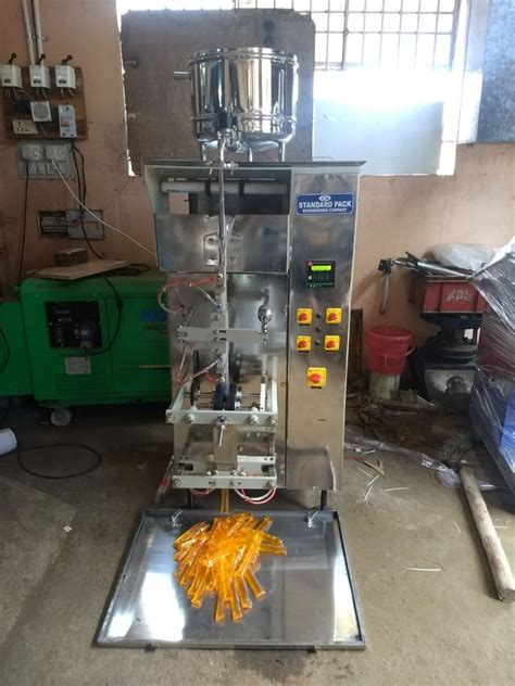 Juice Ice Candy Sip Up Making Machine At ₹ 120000 00 In Chennai