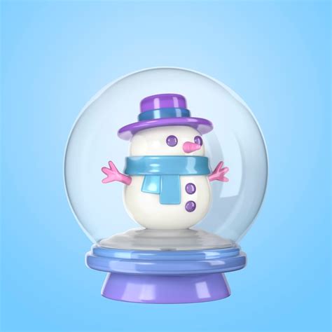 스노우볼 목업 이미지 Freepik에서 무료 다운로드