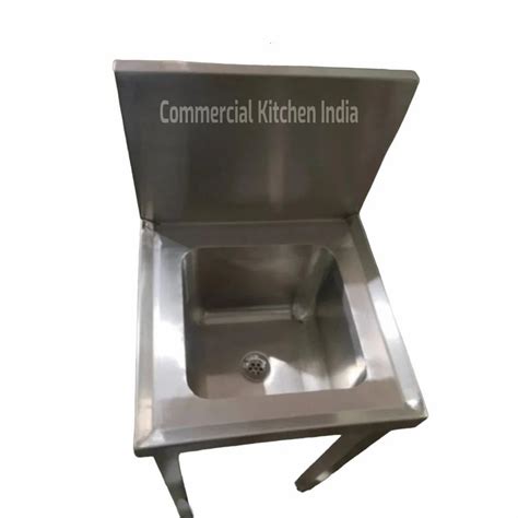 Stainless Steel Single Sink Table At ₹ 8500piece Ss Sink Table In