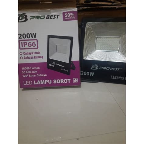 Jual Lampu Sorot Watt Shopee Indonesia