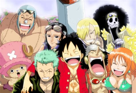 Straw Hat Pirates One Piece Image By Pixiv Id 226205 497156