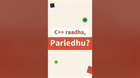 Checkout Our Free Dsa Course In Telugu Using C Shorts Free Course Ai Coding Education