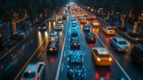 Aipowered Predictive Traffic Management In Smart Cities Ai Analyzing