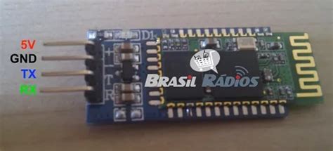 Módulo Bluetooth Rs Hc Arduino Master E Slave Pic MercadoLivre