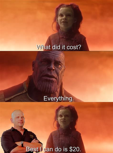 Was It Worth It Meme Thanos Captions Beautiful