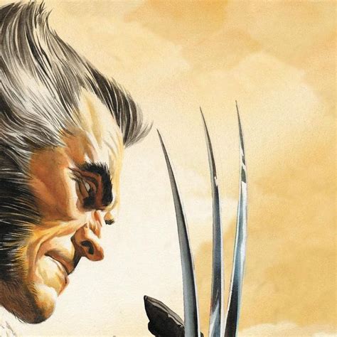 Alex Ross Wolverine Logan Bone Claws Leinil Yu Wolverine Wolverine