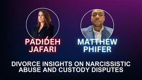 Insights On Divorcing A Narcissist W Padideh Jafari