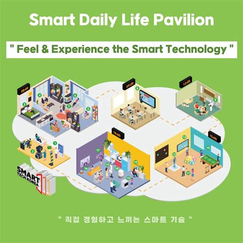 Stkㅣ스마트테크 코리아 제 11회 스마트테크 코리아 Sdl 특별관 소개02 📣 직접 경험하고 느끼는 스마트 기술 Smart Daily Life Pavilion으로
