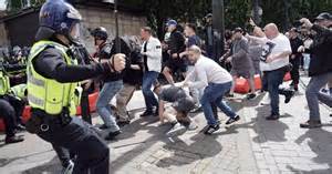 Riots In Manchester Spark Clashes Between Police And Far Right