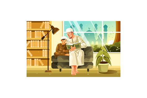 Passing Down Traditions A Father And Graphic By Ian Mikraz · Creative