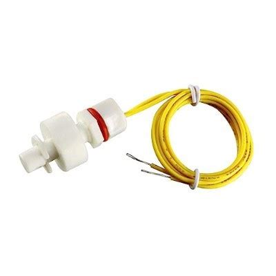 Liquid Water Level Sensor White Short Float Switch