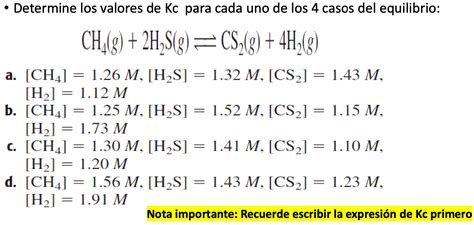 Solved Determine The Values Of Kc For Each Of The 4 Chegg Com