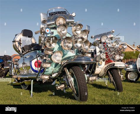 Lambretta Mods