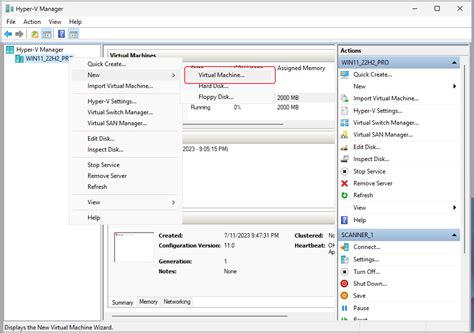 Deploy Qualys Scanner In Hyper V On Windows 11