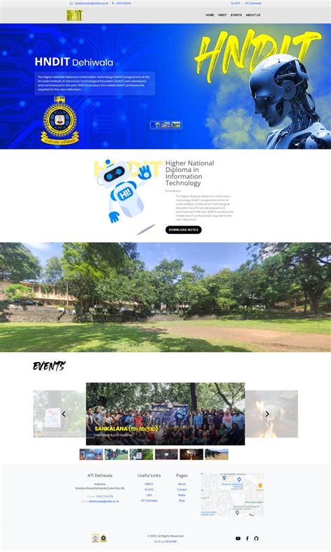 Menuka Deshan On Linkedin Happy To Share This Hndit Website Using