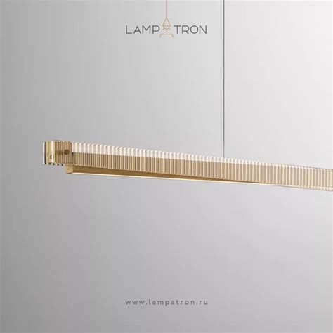 Chiffa Skew Long Lighting Fixture Lampatron