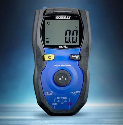 Kobalt Multimeter At Cornelia Priest Blog