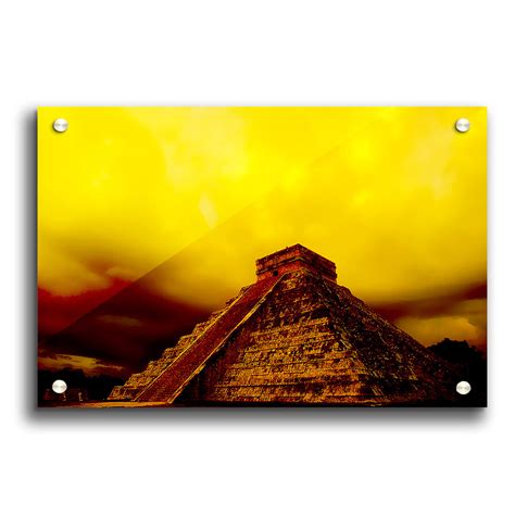 East Urban Home Myan Pyramind 02 Unframed Photograph Print On Paper