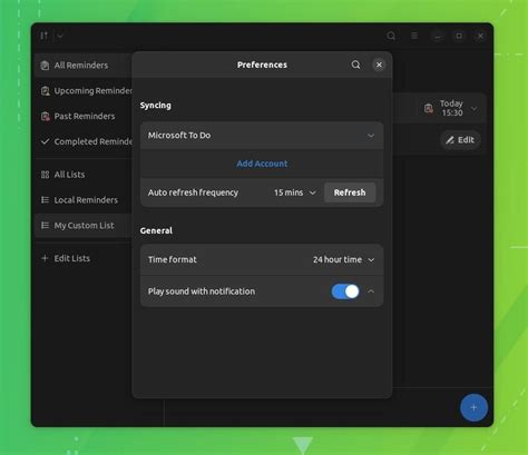 Reminders A Nifty Open Source Linux App To Help You Get Things Done