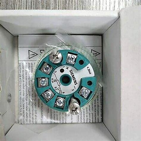 Original Siemens Sitrans Th200 Temperature Transmitter Module For