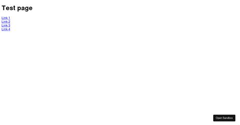 Issue 545 Codesandbox