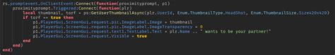 Whenever I Try To Send An Object Through A Remote Event To The Client