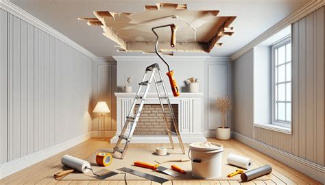 How To Fix Ceiling Drywall A Step By Step Manual Utah Drywall And Repair