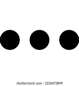 Dot More Menu Hide Modern Concept Stock Vector Royalty Free Shutterstock