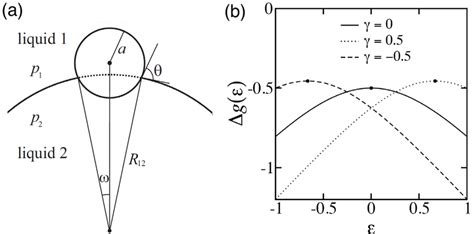 Spherical Particles At Curved Interfaces A Schematic Of Spherical Download Scientific
