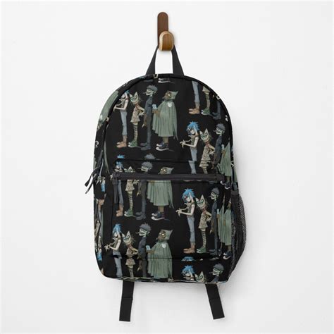 The Gorillaz Band Backpack Gorilla Tag Backpack Gorilla Save The