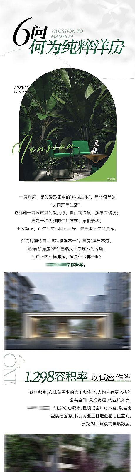地产微信软文长图 源文件