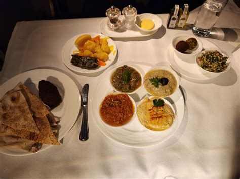 Emirates First Class Food And Nutrition Review