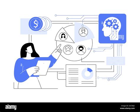 Ai Powered Customer Segmentation Abstract Concept Vector Illustration Stock Vector Image And Art