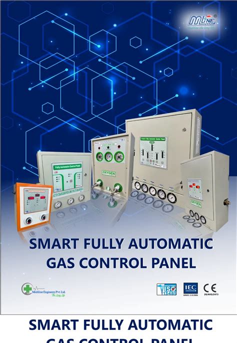 Single Phase Fully Automatic Gas Control Panel Led Type At ₹ 65000piece In Ghaziabad
