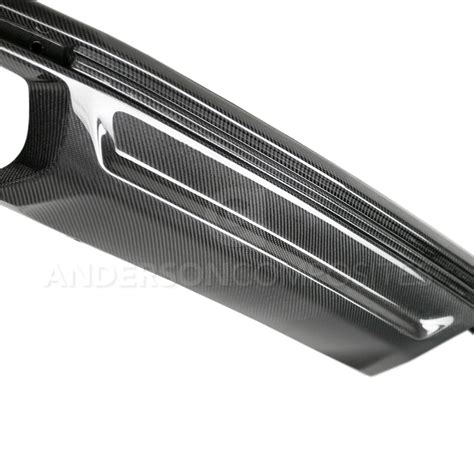 2017 24 Camaro Zl1 Type Oe Carbon Fiber Rear Diffuser Anderson