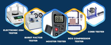 Corrugated Box Testing Equipment Quality Assurance Tools By GK Packaging