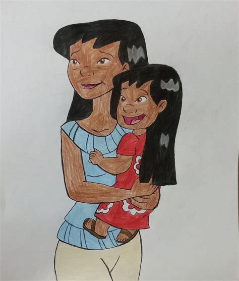 Lilo And Ani By Vikkiedraws18 On Deviantart