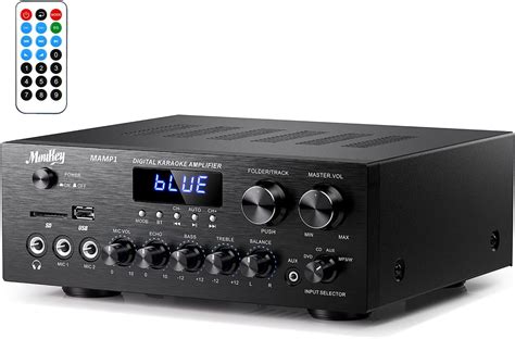 Amazon Moukey Stereo Receivers With Bluetooth W