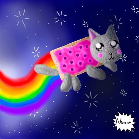 Nyan Cat Wallpapers 4k Hd Nyan Cat Backgrounds On Wallpaperbat