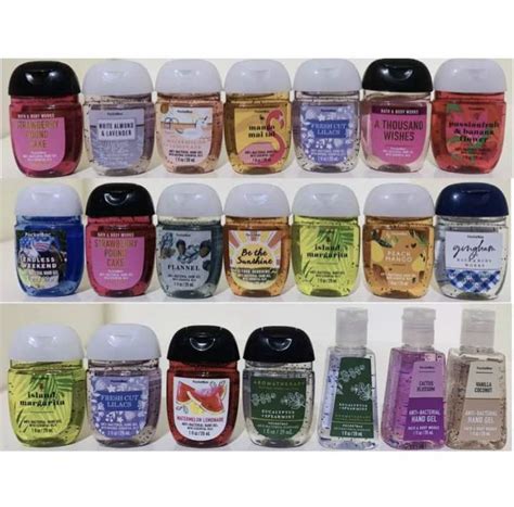 [authentic] Pocketbac Hand Sanitizer Antibacterial White Barn Bath
