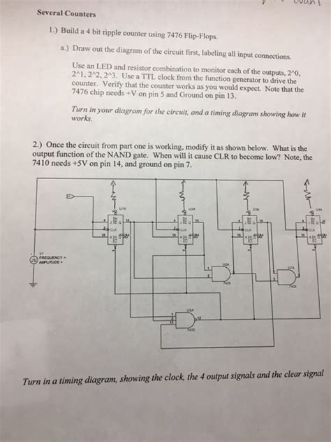 Ttl Clock Circuit Diagram