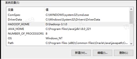 如何配置hadoophome环境变量hadoop配置环境变量 Csdn博客