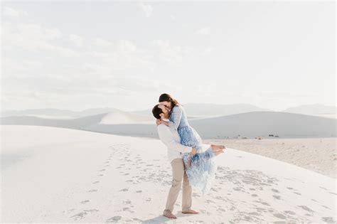Wedding White Sands National Monument