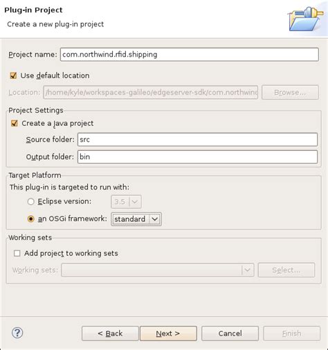 Northwind Creating The Application RifidiWiki