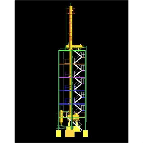 Azeotropic Distillation Column