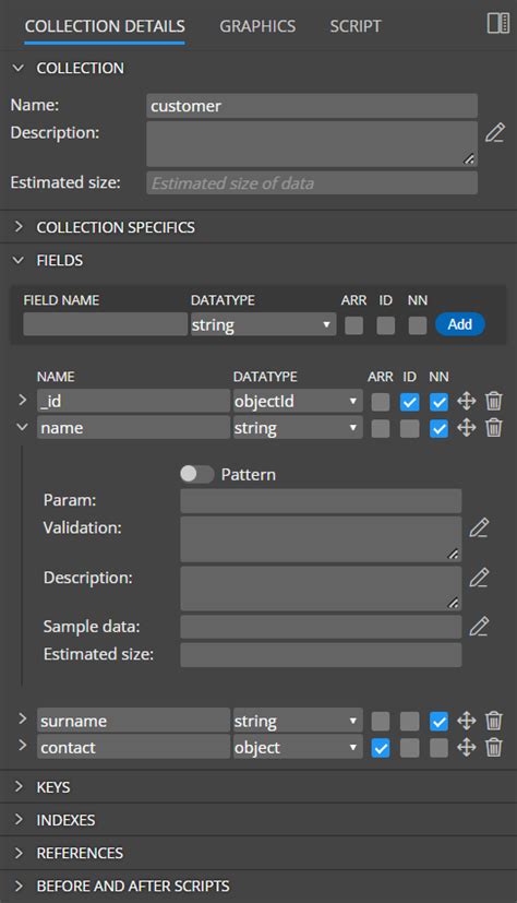 MongoDB Schema Design In Moon Modeler