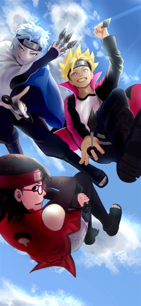 Boruto Sarada Mitsuki Wallpapers Wallpaper Cave