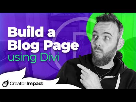 free video how to create a blog page using the blog module and sliders